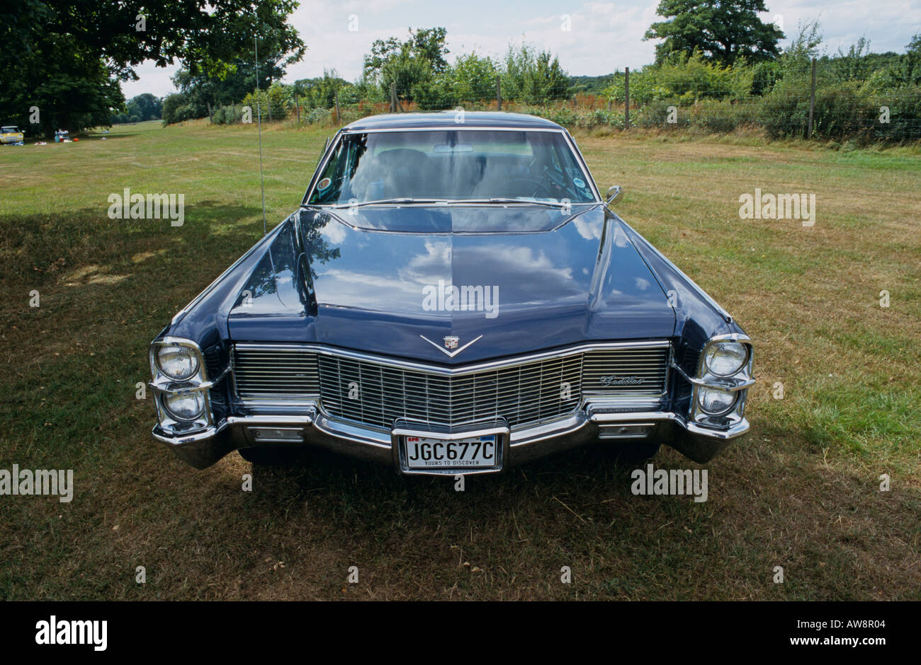 Cadillac Calais of 1965 Stock Photo - Alamy