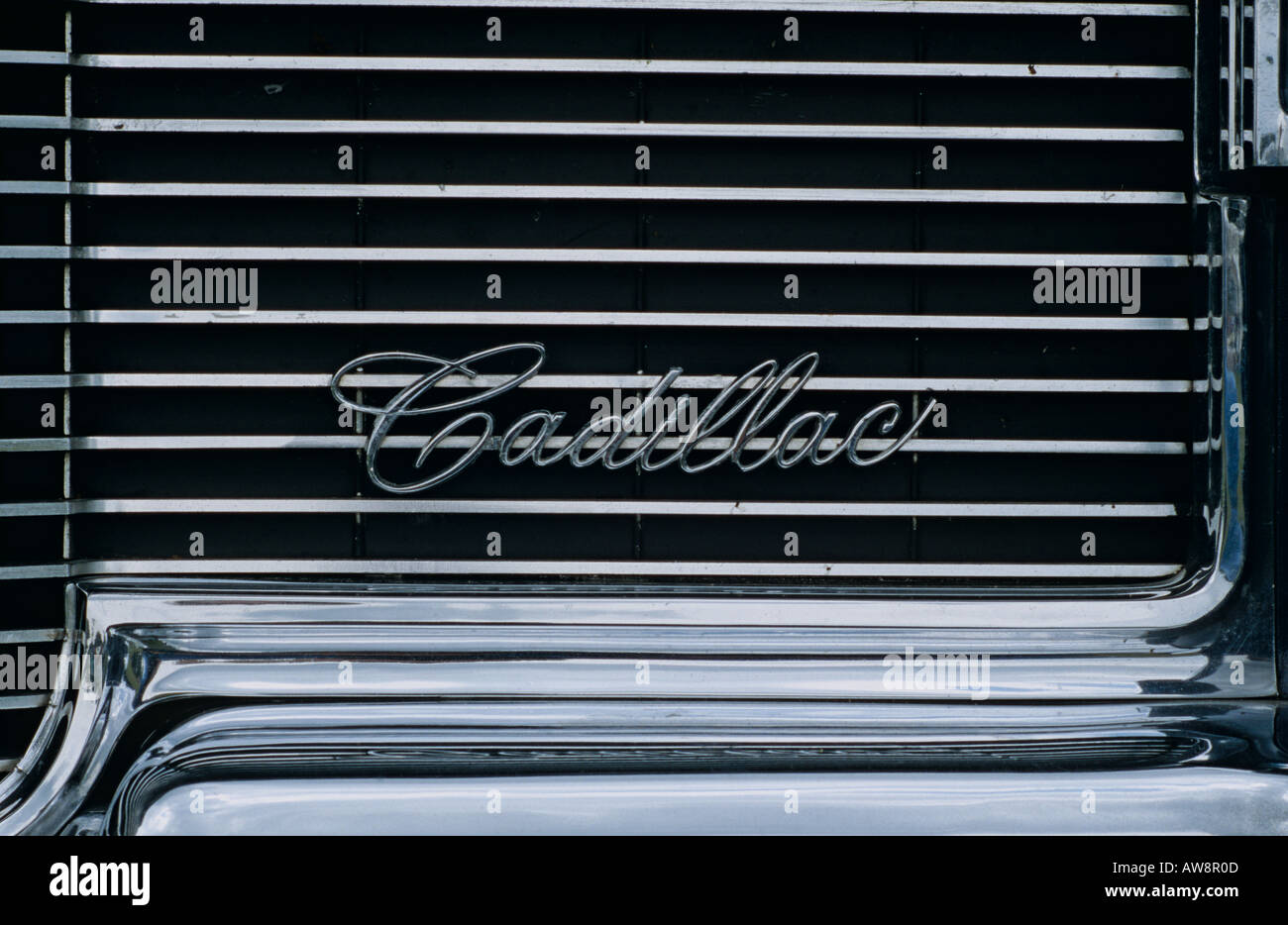 Cadillac logo badge emblem hi-res stock photography and images - Alamy