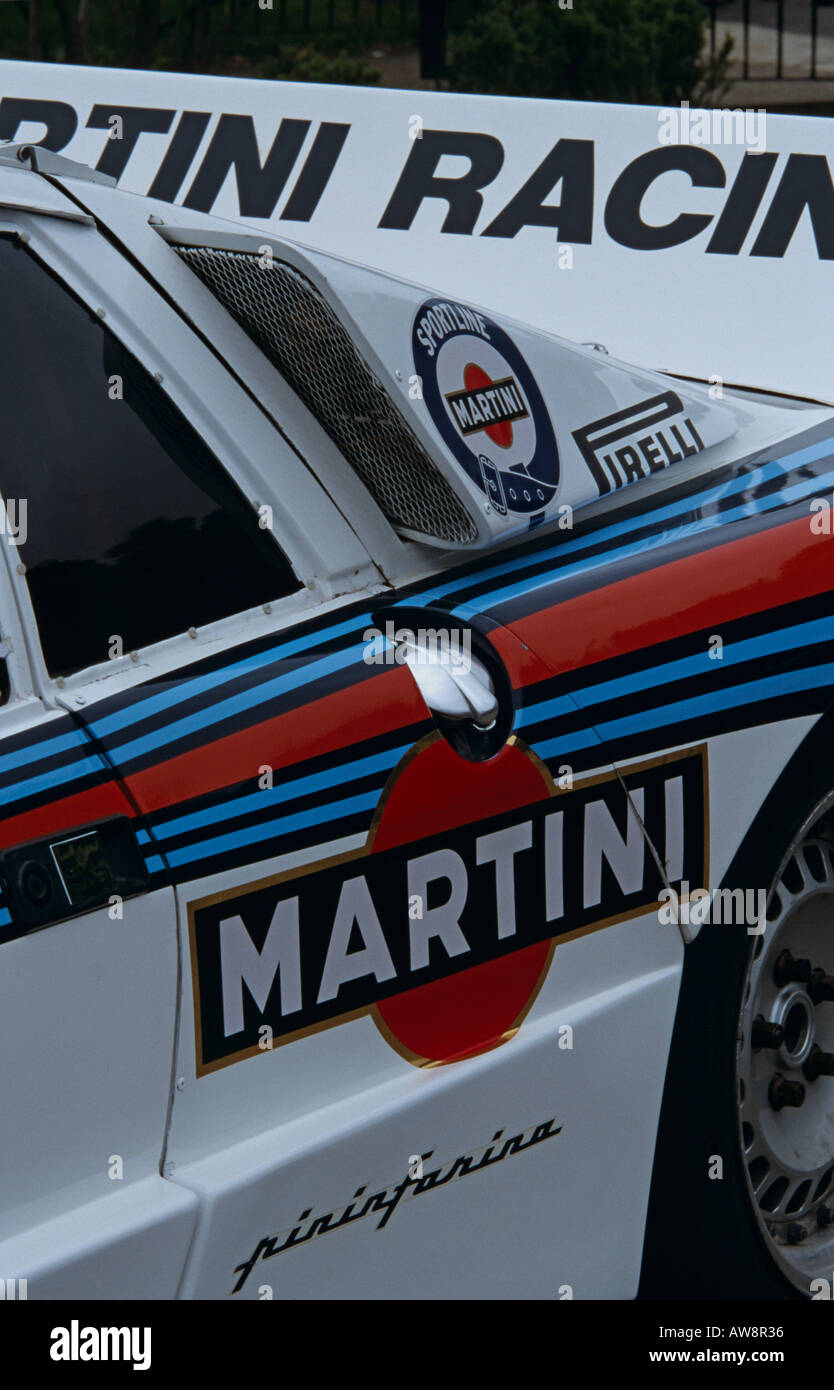 Lancia martini rally 1983 hi-res stock photography and images - Alamy