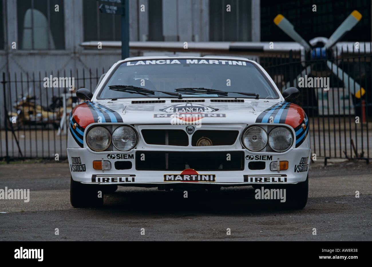 Lancia 037 Rally (Stradale) 1982 to 1983 Stock Photo - Alamy