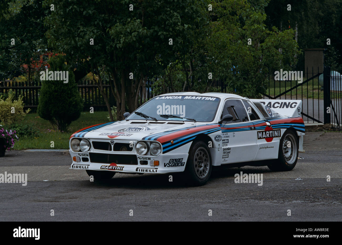 Lancia 037 Rally (Stradale) 1982 to 1983 Stock Photo - Alamy