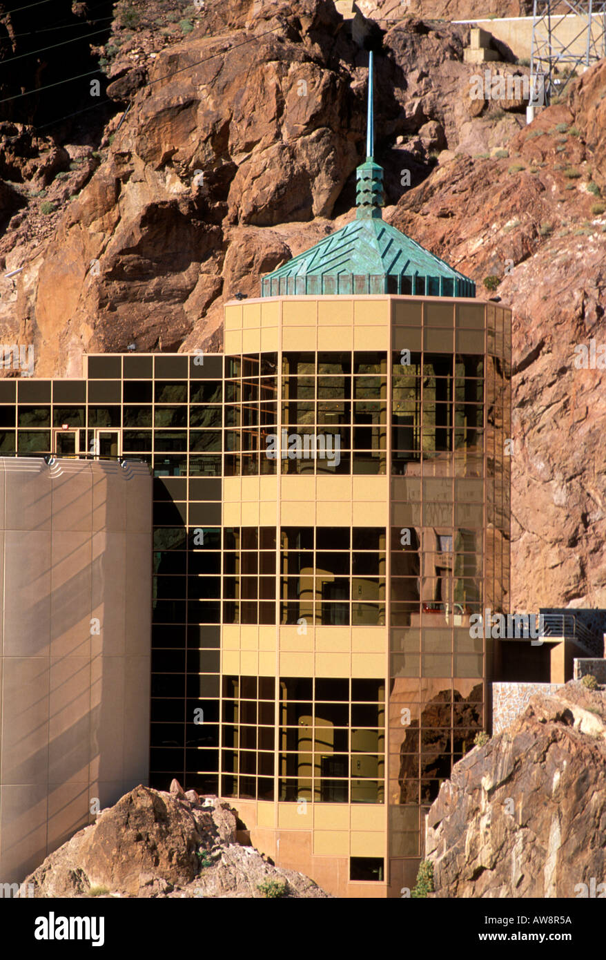 The Hoover Dam Visitor Center Hoover Dam National Historic Landmark ...