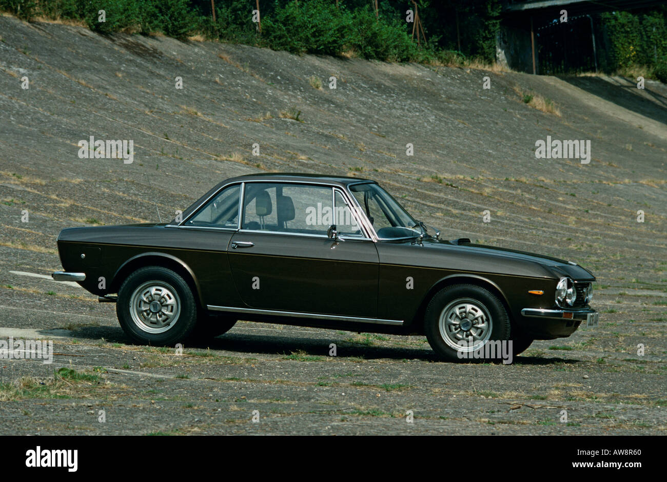 Lancia Fulvia Coupe Stock Photo - Alamy