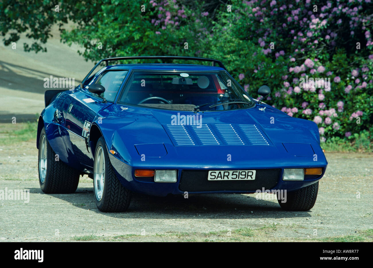 Lancia Stratos HF 1974 to 1975 Stock Photo - Alamy
