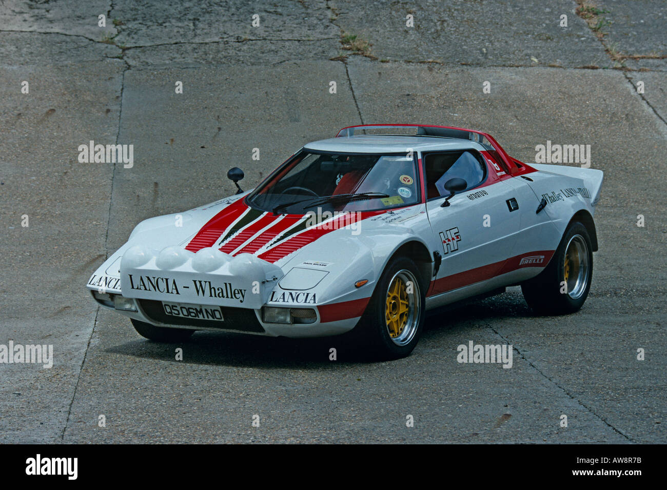 Lancia Stratos HF 1974 to 1975 Stock Photo - Alamy