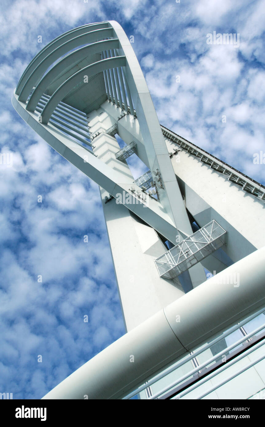 Spinnaker tower glass floor hi-res stock photography and images - Alamy