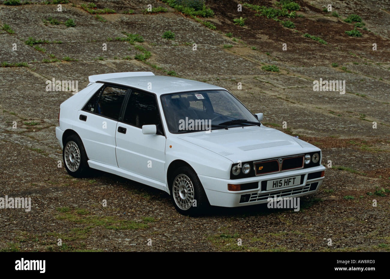 Lancia Delta Integrale Stock Photo - Alamy