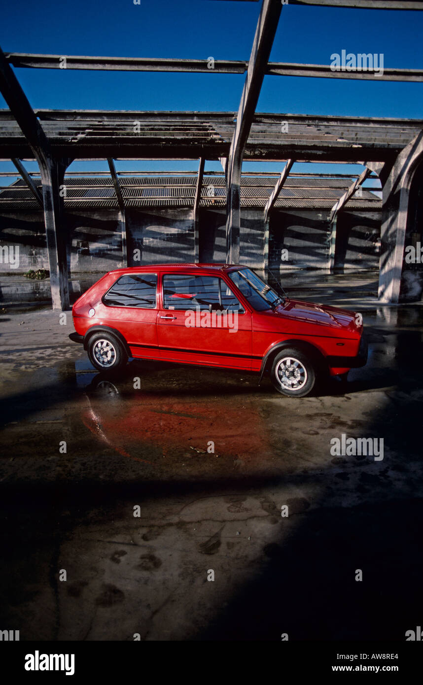 Volkswagen golf gti mark 1 hi-res stock photography and images - Alamy