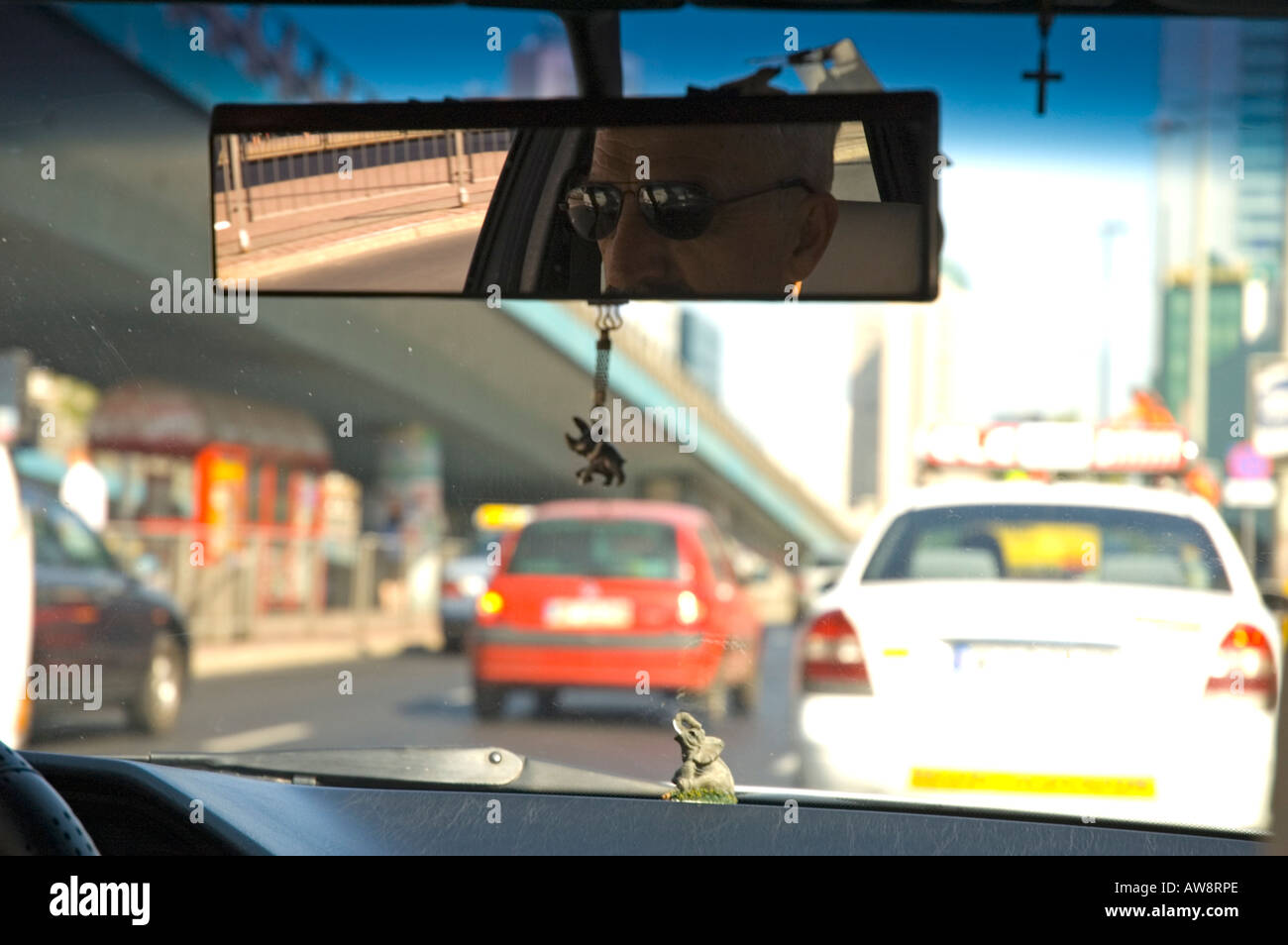 Warsaw taxi hi-res stock photography and images - Alamy