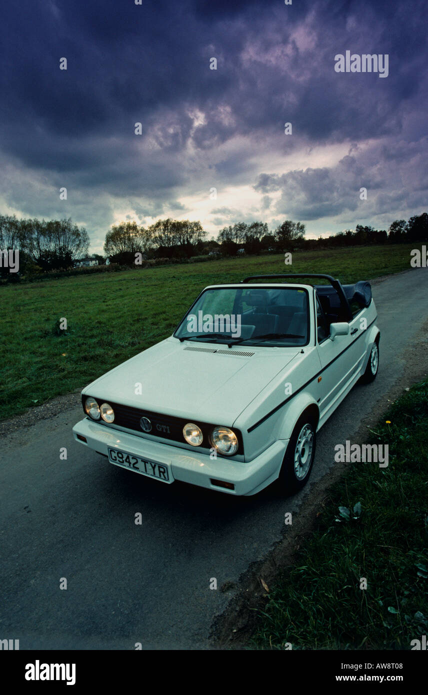 Volkswagen Golf MK1 GTi Cabriolet (MK1 Cabriolet 1980 to 1992 Stock ...