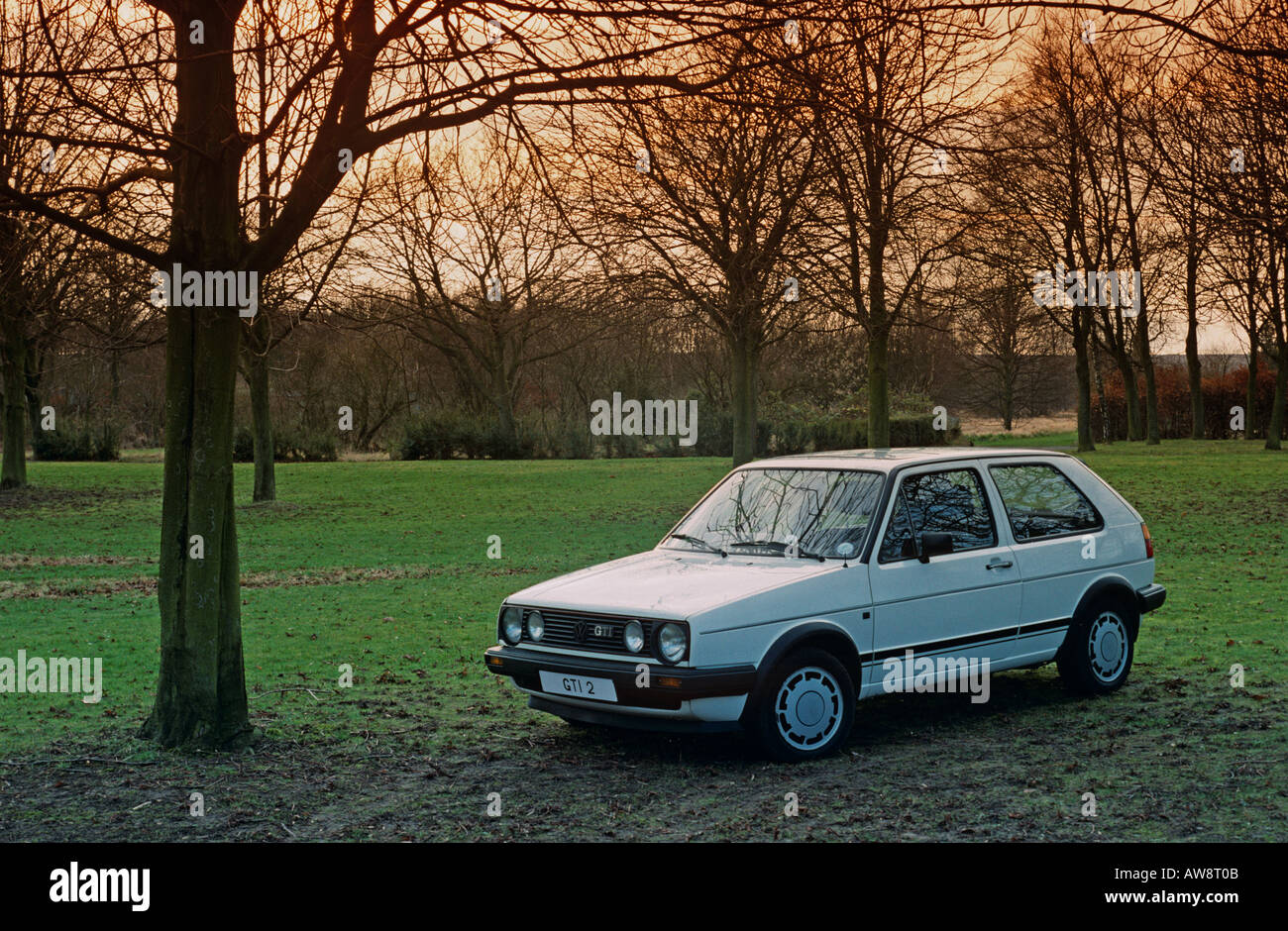 Volkswagen Golf MK2 GTi 1984 to 1992 Stock Photo - Alamy
