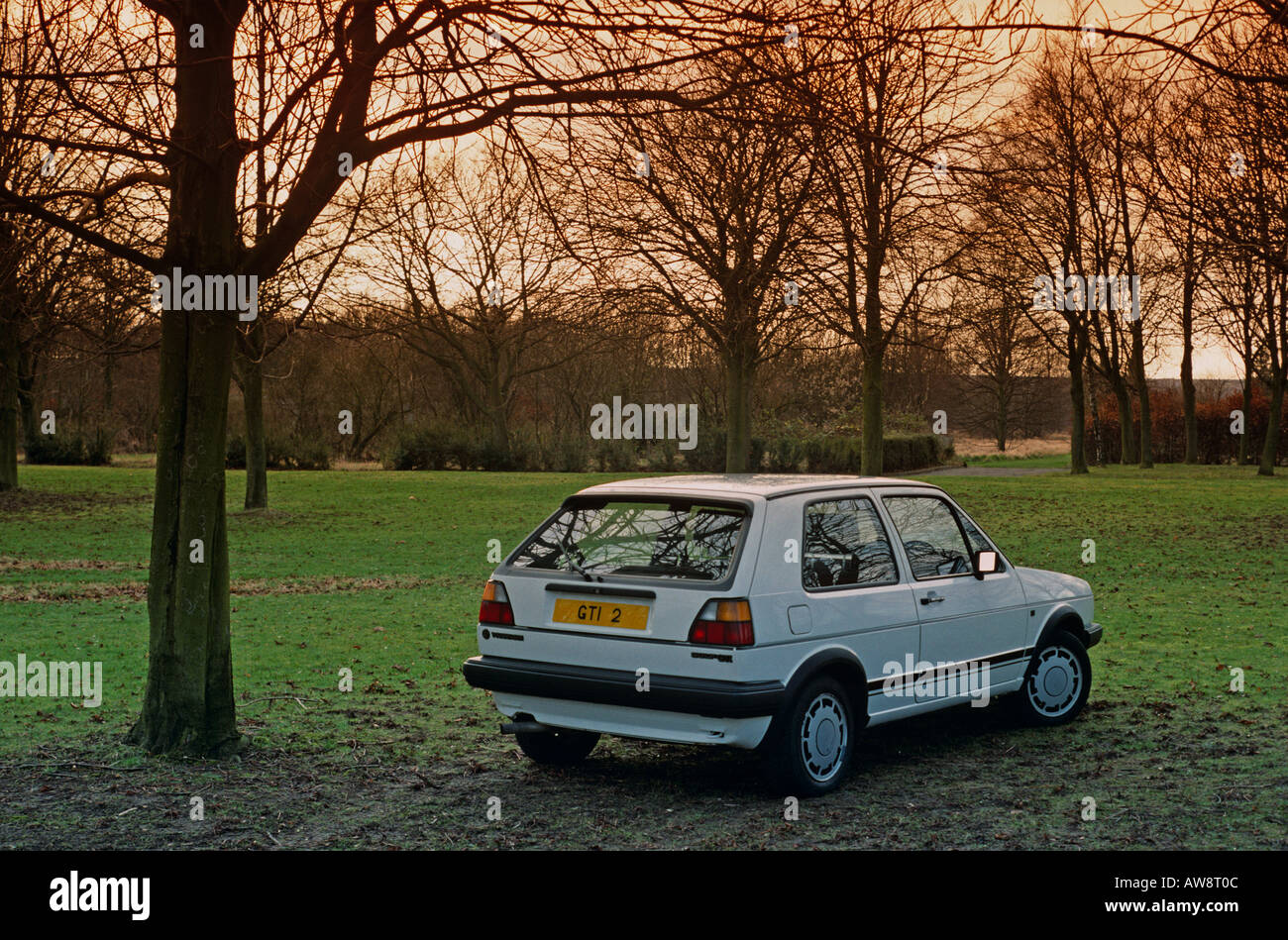 Vw golf gti hi-res stock photography and images - Alamy