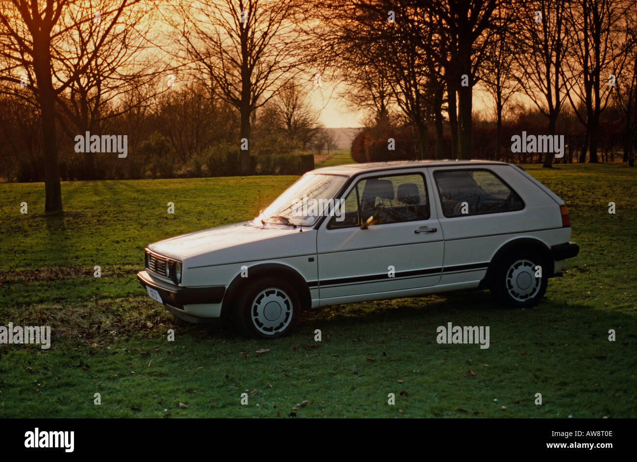 Volkswagen Golf MK2 GTi 1984 to 1992 Stock Photo - Alamy
