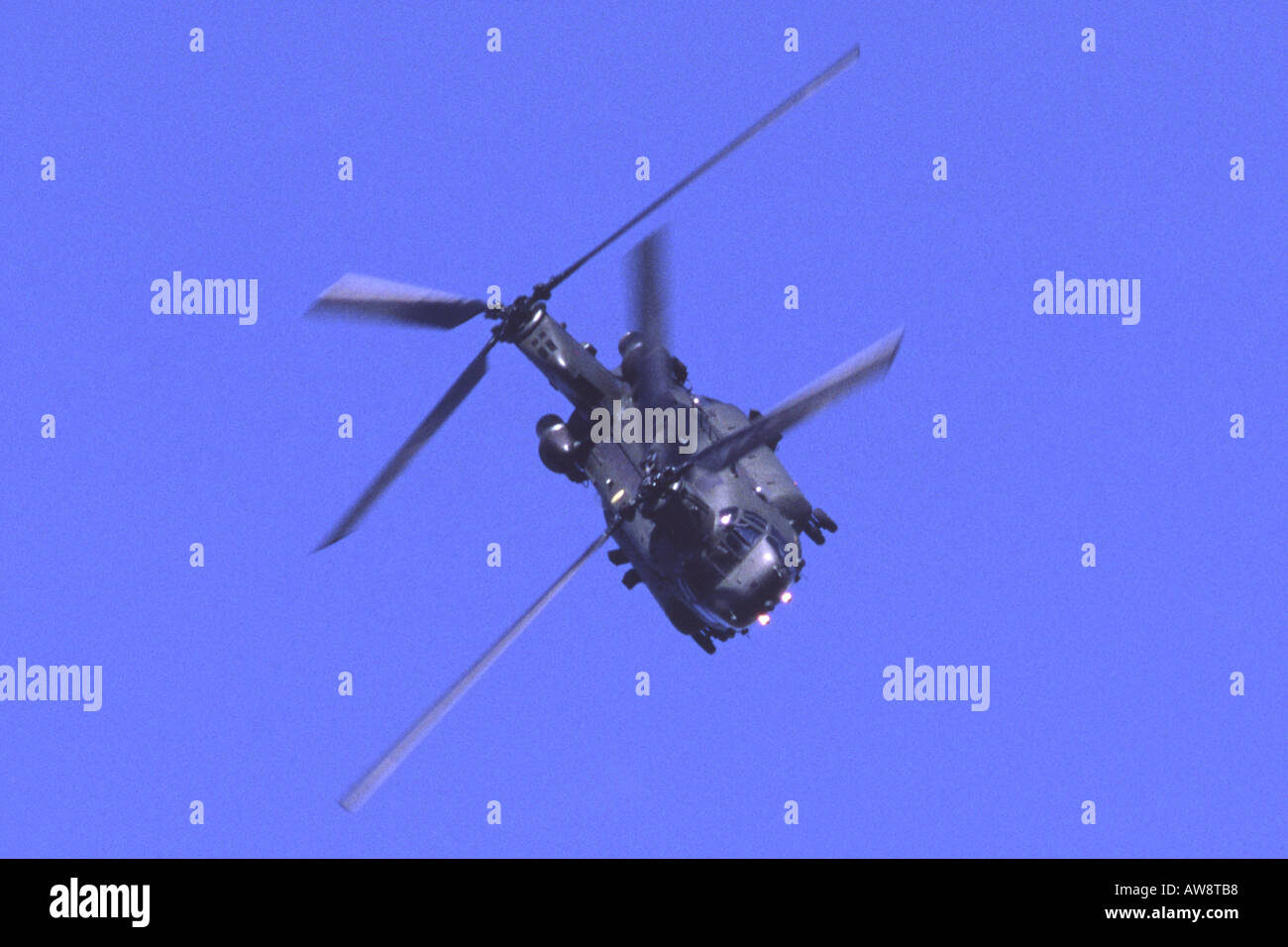 Boeing Chinook HC2 Stock Photo - Alamy