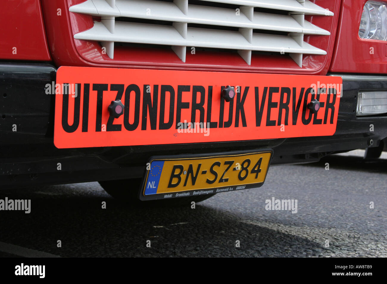 Design on lorry front hi-res stock photography and images - Alamy