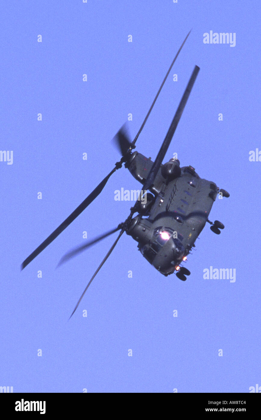 Boeing Chinook HC2 Stock Photo - Alamy