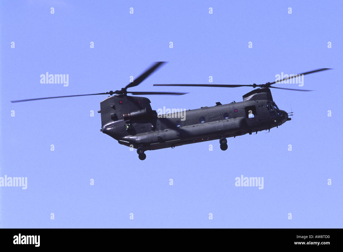 Boeing Chinook HC2 Stock Photo - Alamy