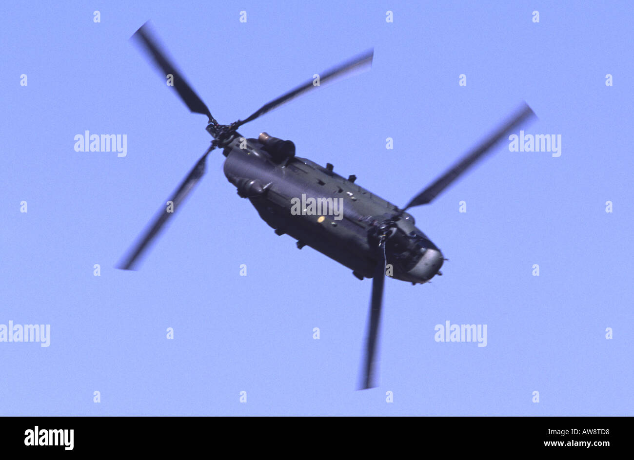 Boeing Chinook HC2 Stock Photo - Alamy