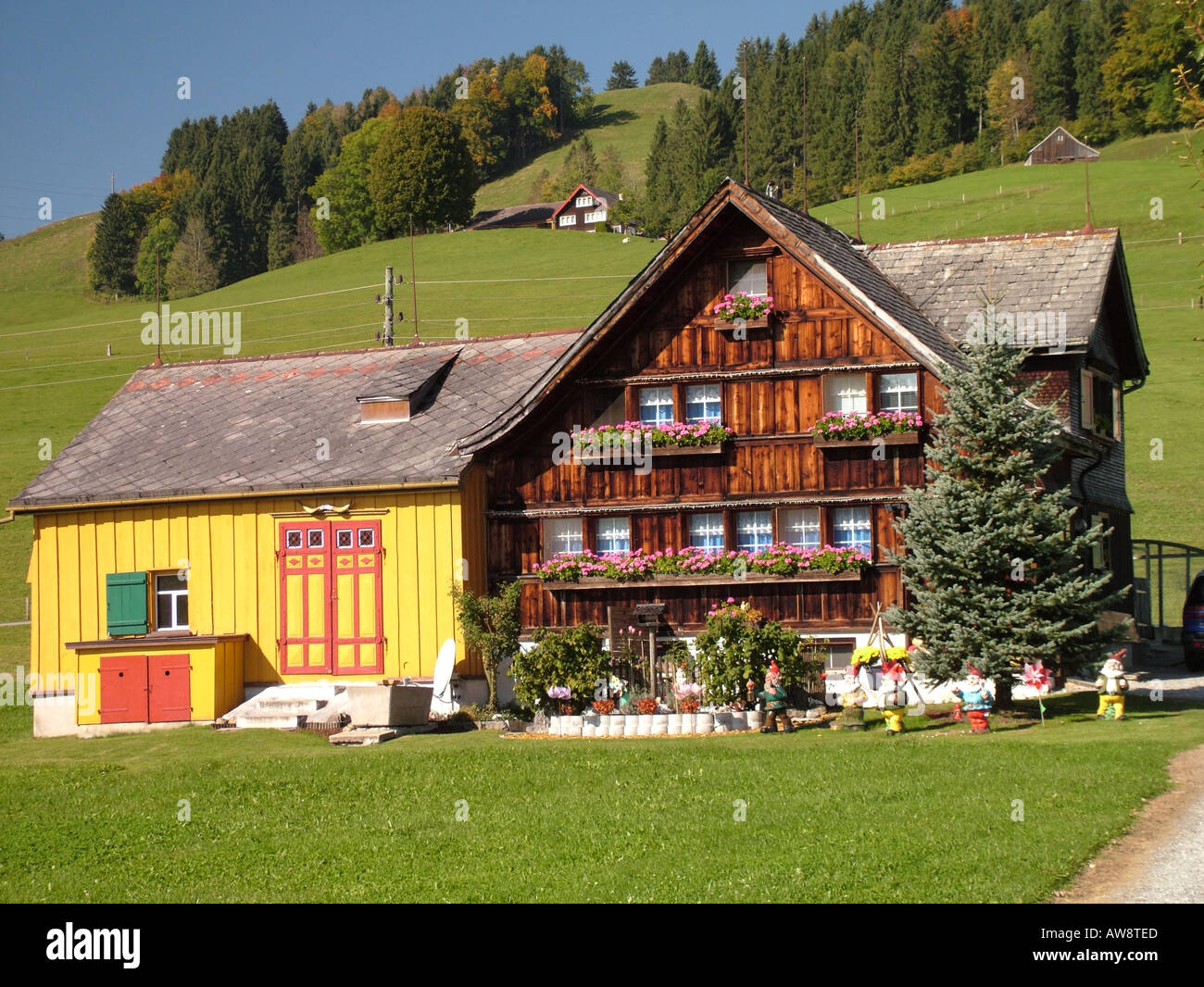 Appenzell ch hi-res stock photography and images - Alamy