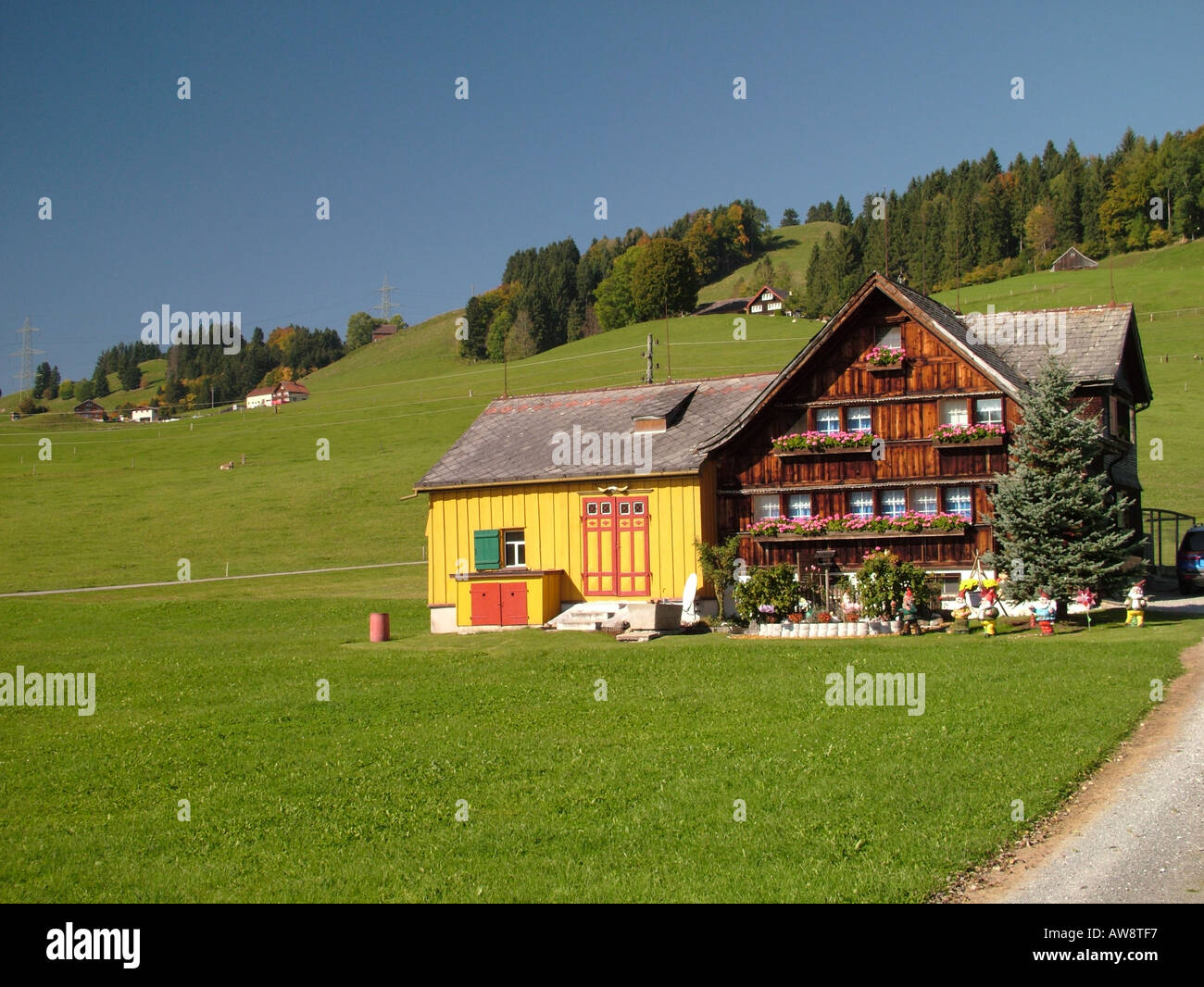 Towns of appenzell hi-res stock photography and images - Alamy