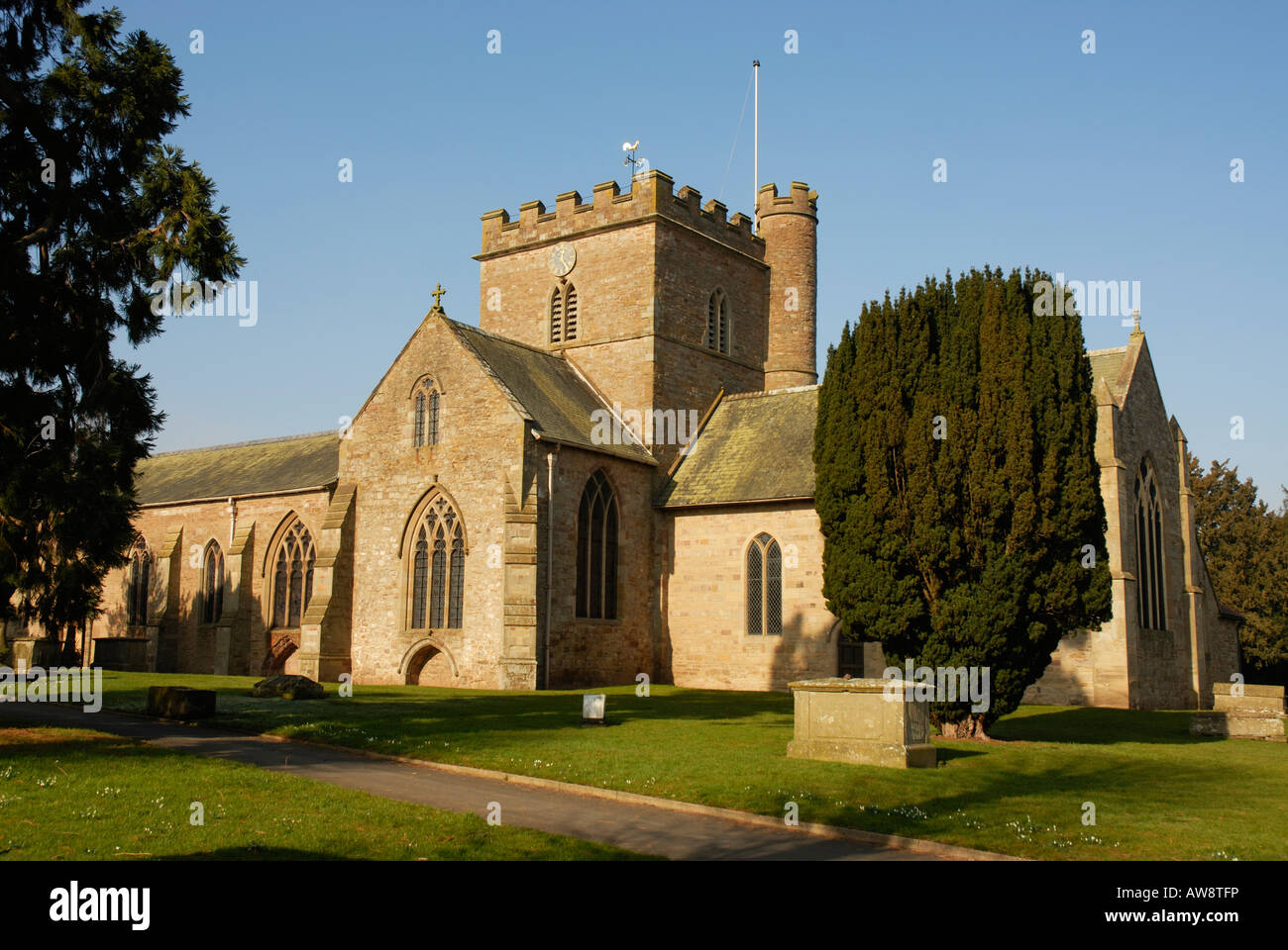 St Peters Church, Bromyard, Herefordshire Stock Photo - Alamy