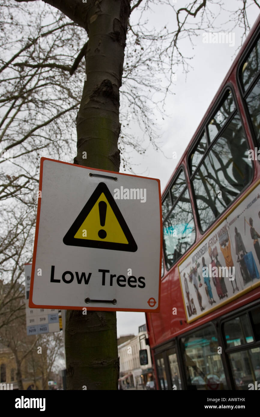 Bus stop with trees hi-res stock photography and images - Alamy