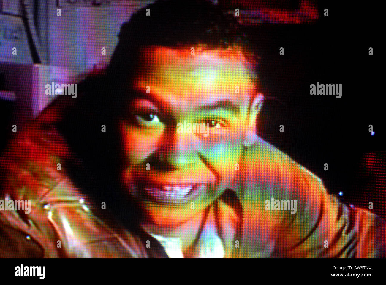 A screen capture from the tv program "RED DWARF Stock Photo - Alamy