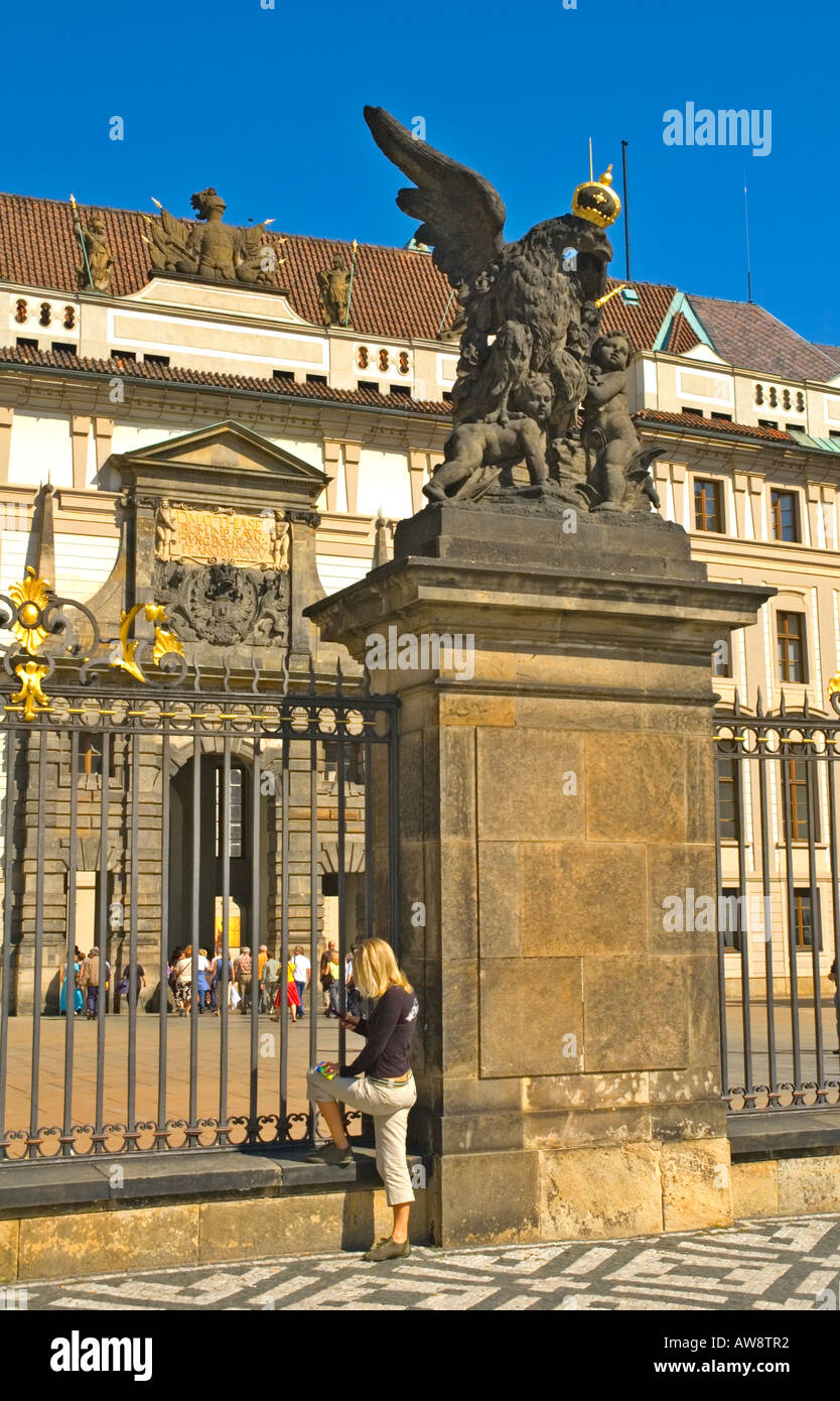 Czech writing hi-res stock photography and images - Alamy