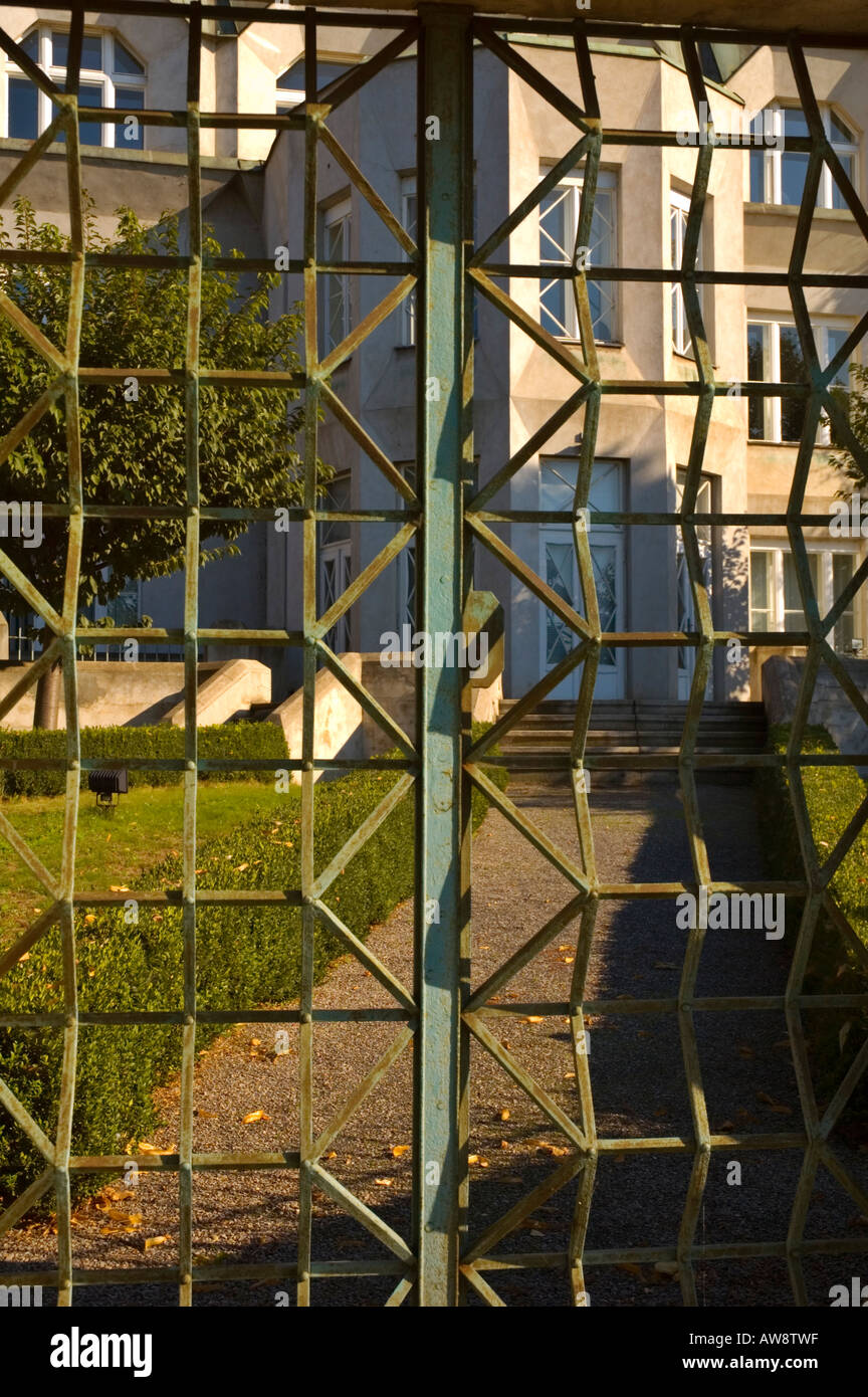 Cubist Kovarovicova vila by Josef Chochol in Vusehrad district of ...