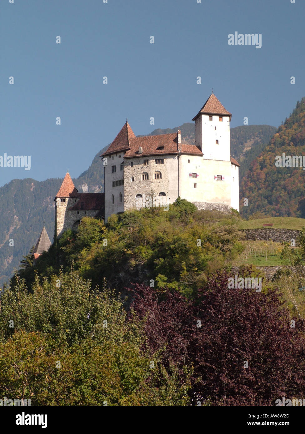 Village of balzers hi-res stock photography and images - Alamy
