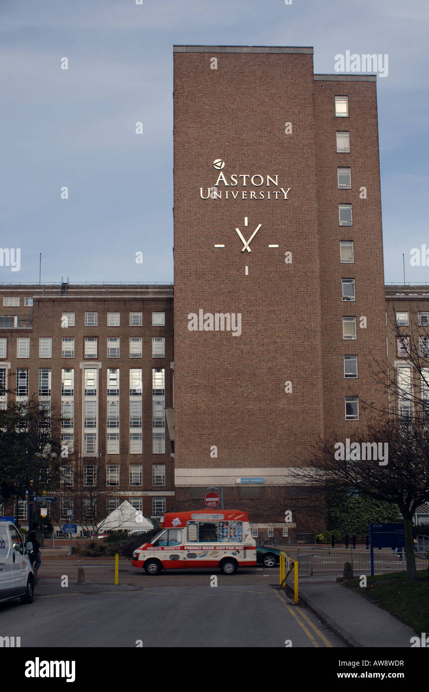Aston University Birmingham Stock Photo - Alamy