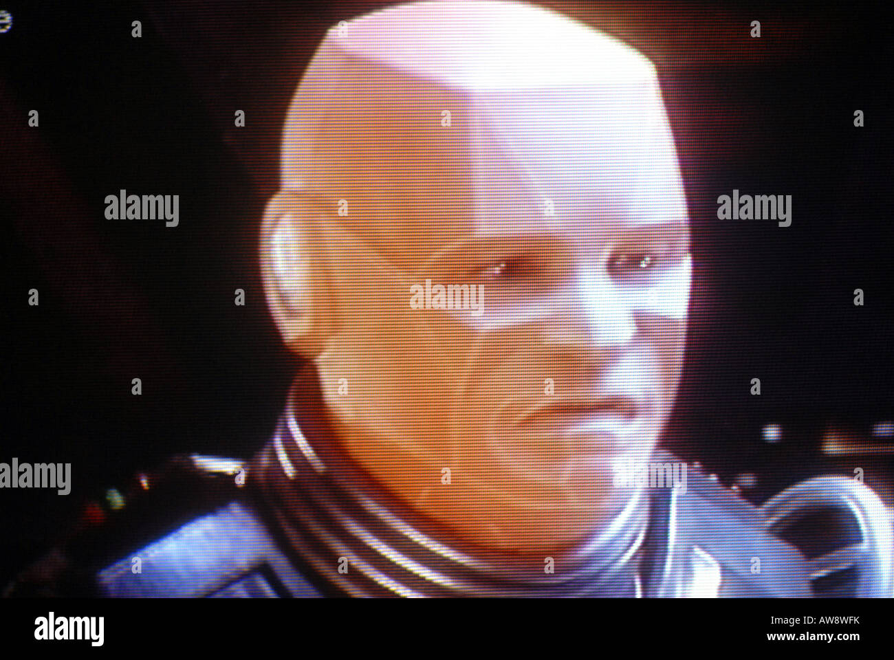 A screen capture from the tv program "RED DWARF Stock Photo - Alamy