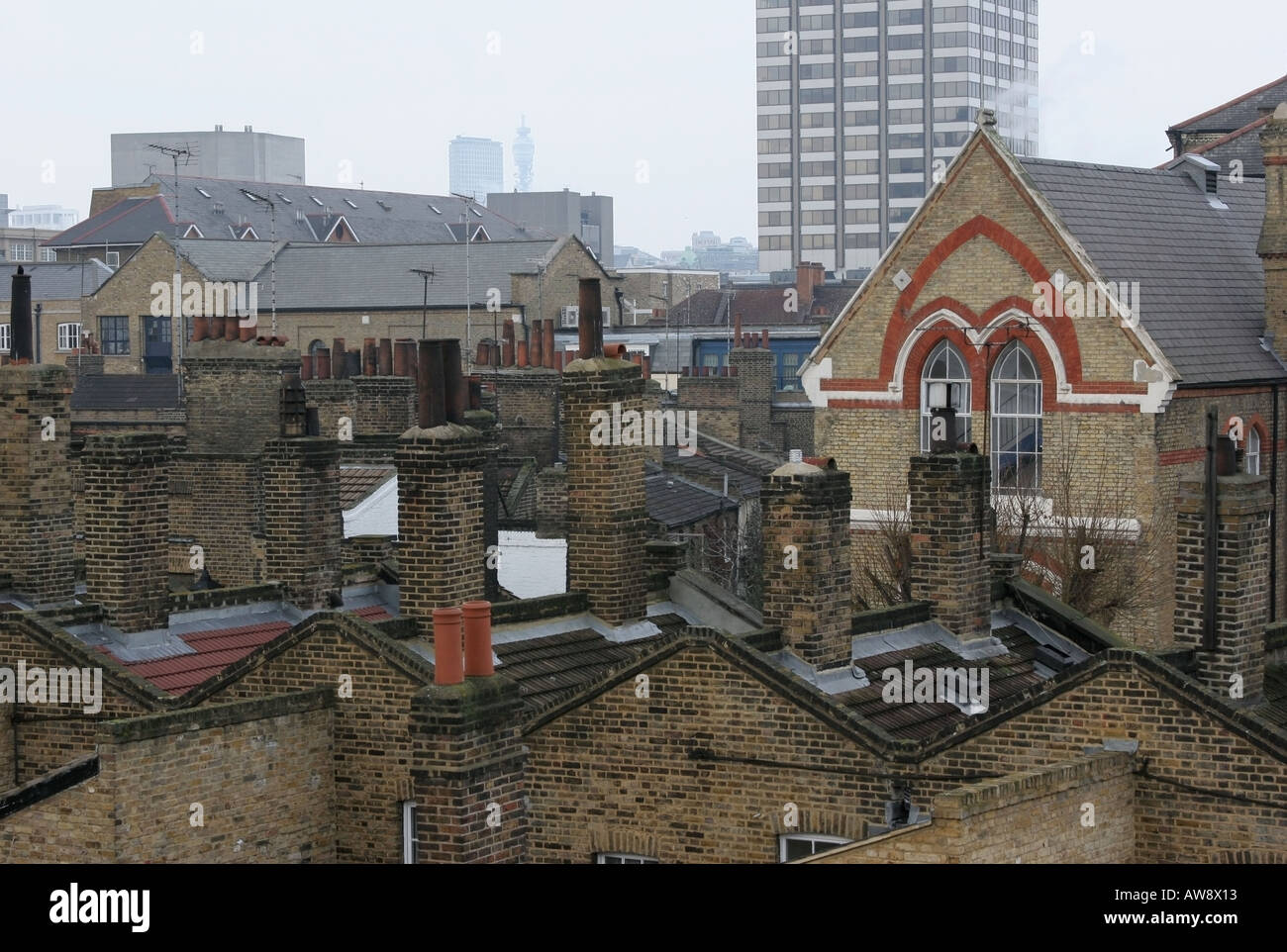 Victorian chimneys hi-res stock photography and images - Alamy