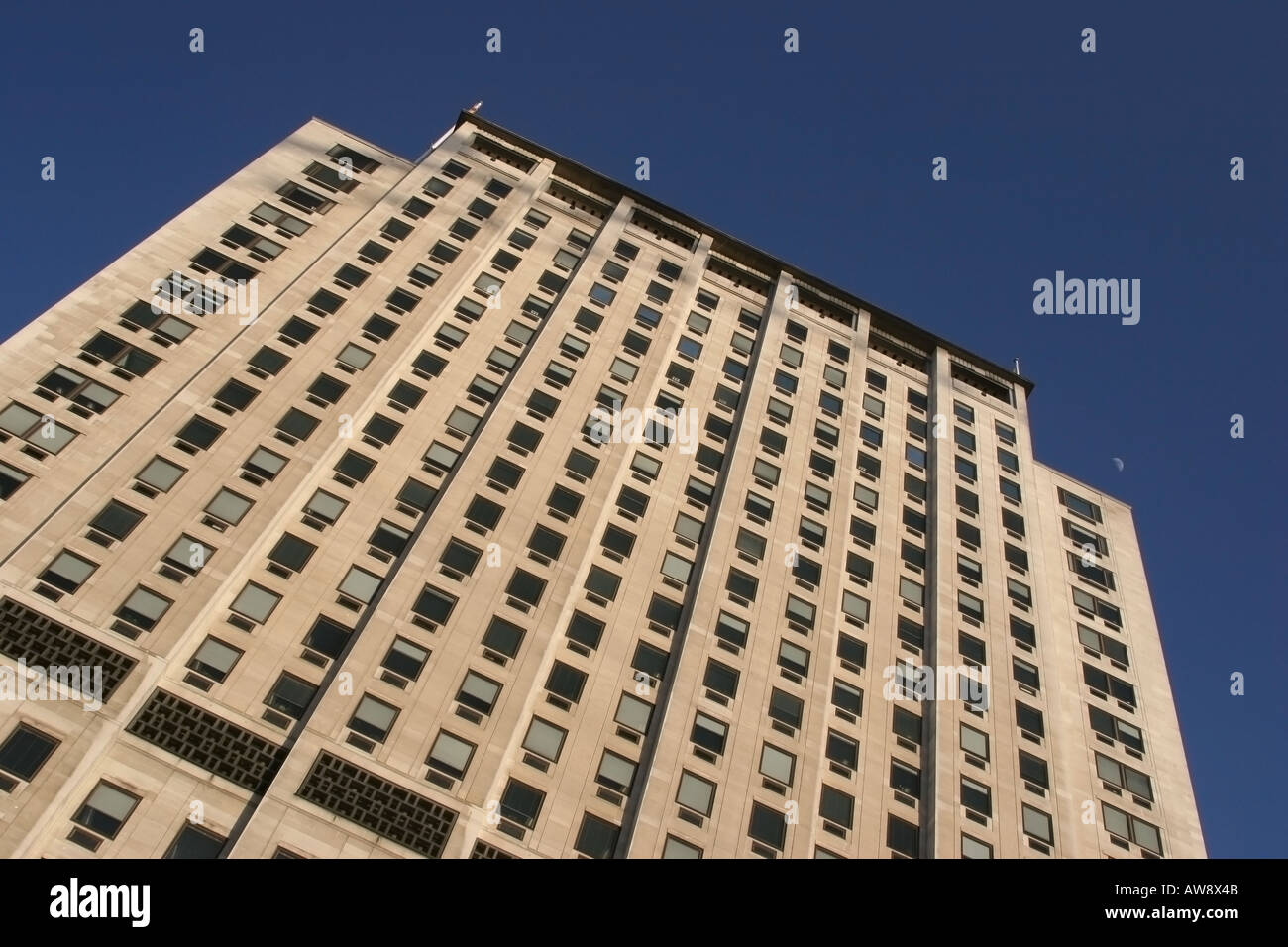 Shell Centre building on London's South Bank England Stock Photo - Alamy