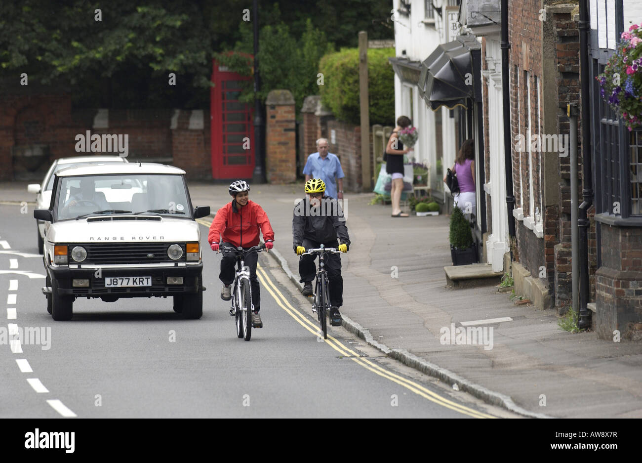 Bicycles are a fast, efficient and green way of getting around towns ...