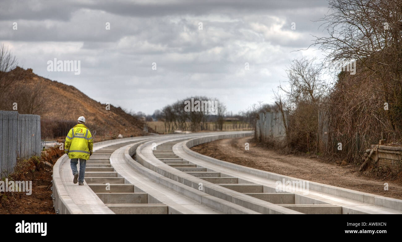 Concrete track hi-res stock photography and images - Alamy