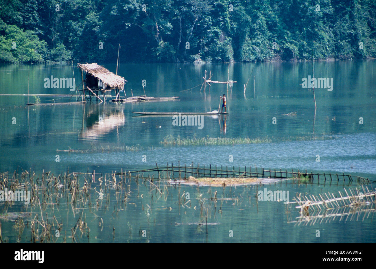 Ba Bé Lake, Vietnam Stock Photo - Alamy