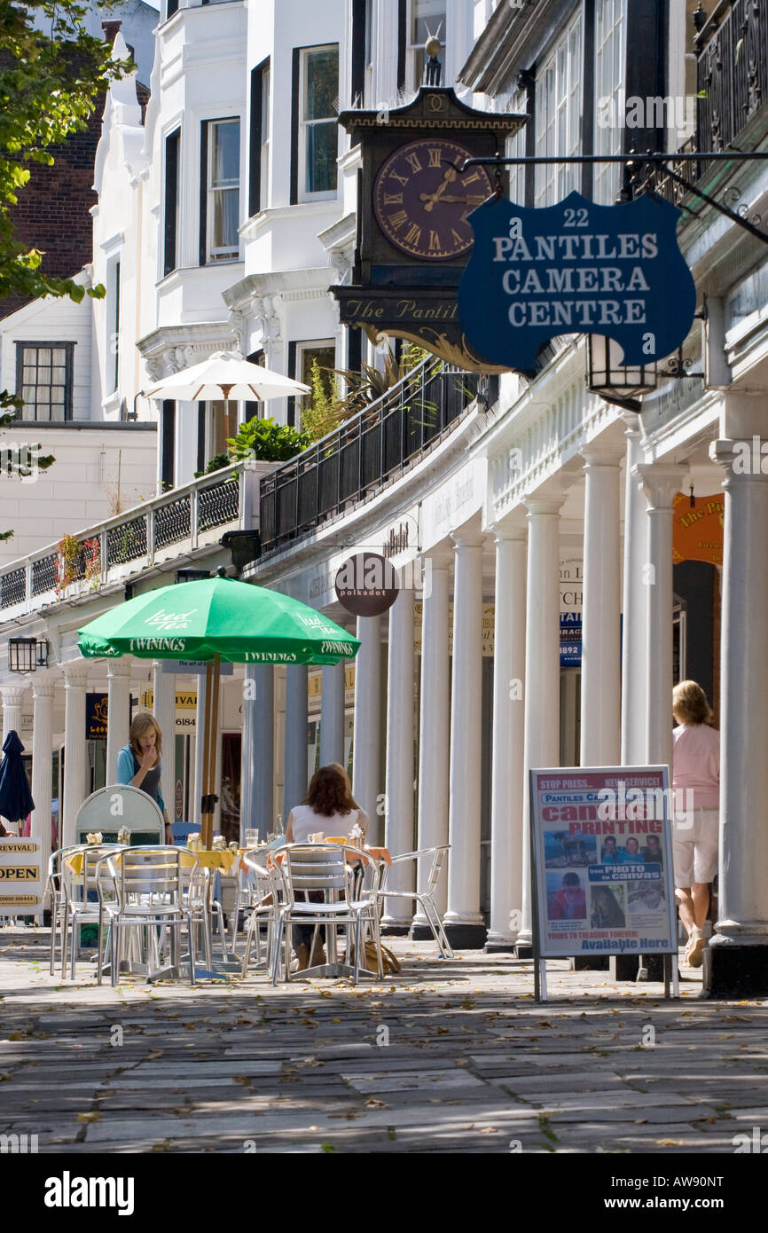 The Pantiles, Royal Tunbridge Wells Stock Photo - Alamy