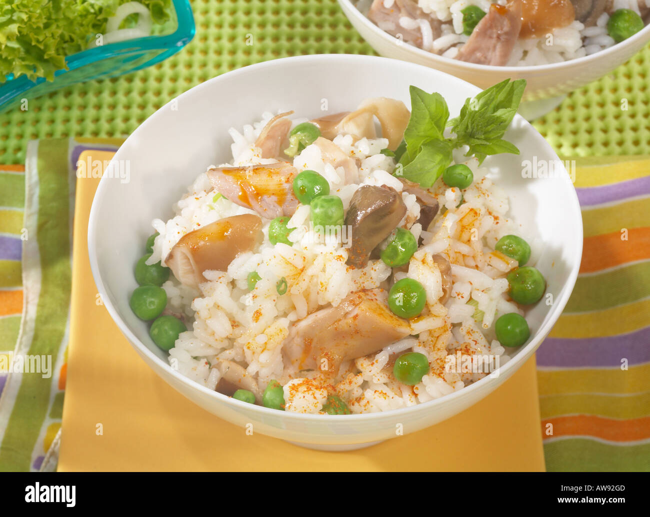 Rabbit risotto hi-res stock photography and images - Alamy
