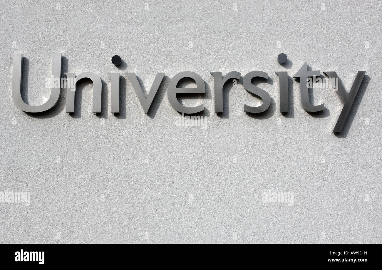 U n university hi-res stock photography and images - Alamy