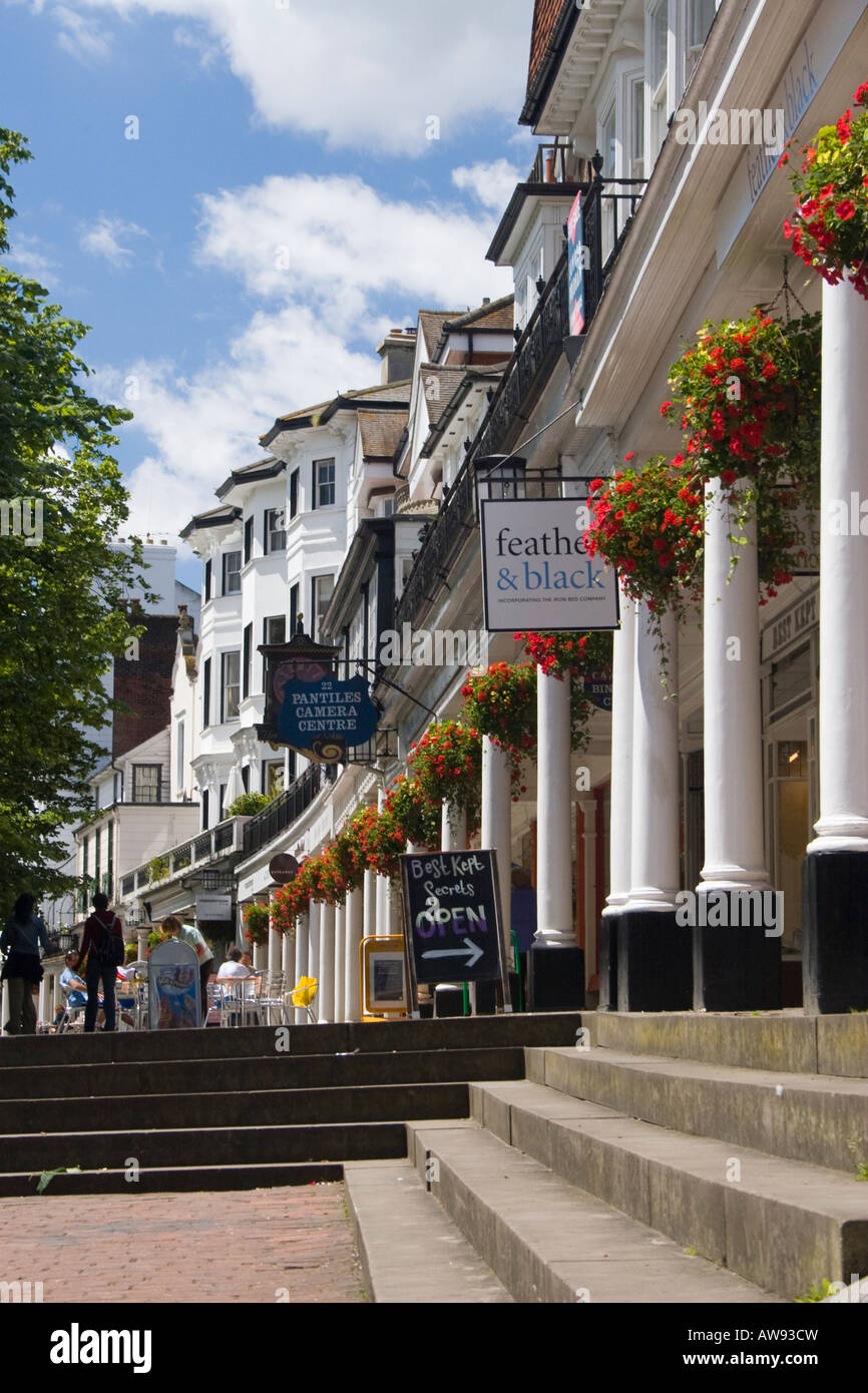 The Pantiles, Royal Tunbridge Wells Stock Photo - Alamy
