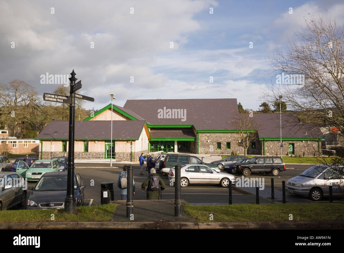 Conwy council hi-res stock photography and images - Alamy