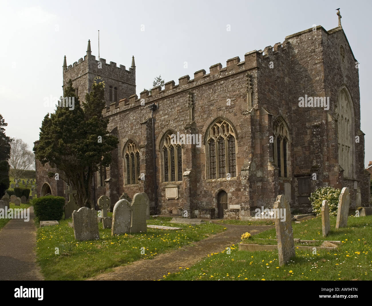 Thorverton hi-res stock photography and images - Alamy