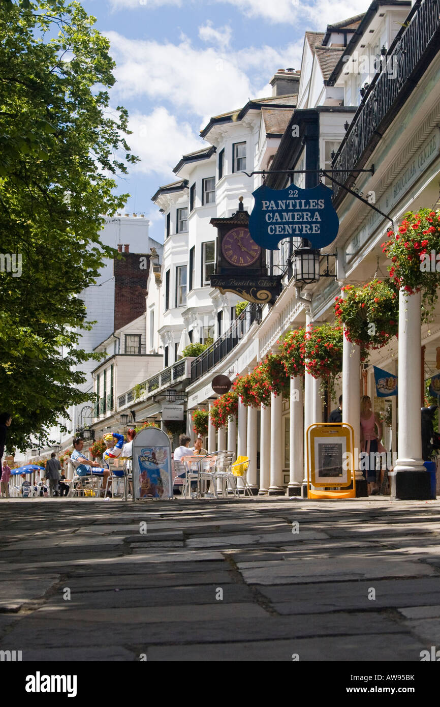 Pantiles hi-res stock photography and images - Alamy