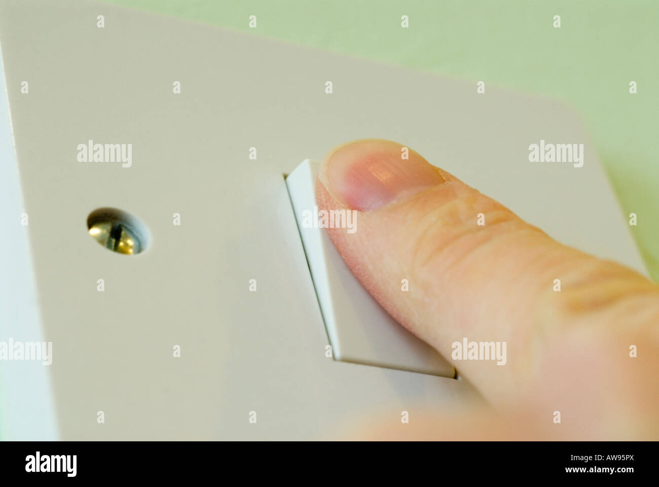 Off a switch hi-res stock photography and images - Alamy