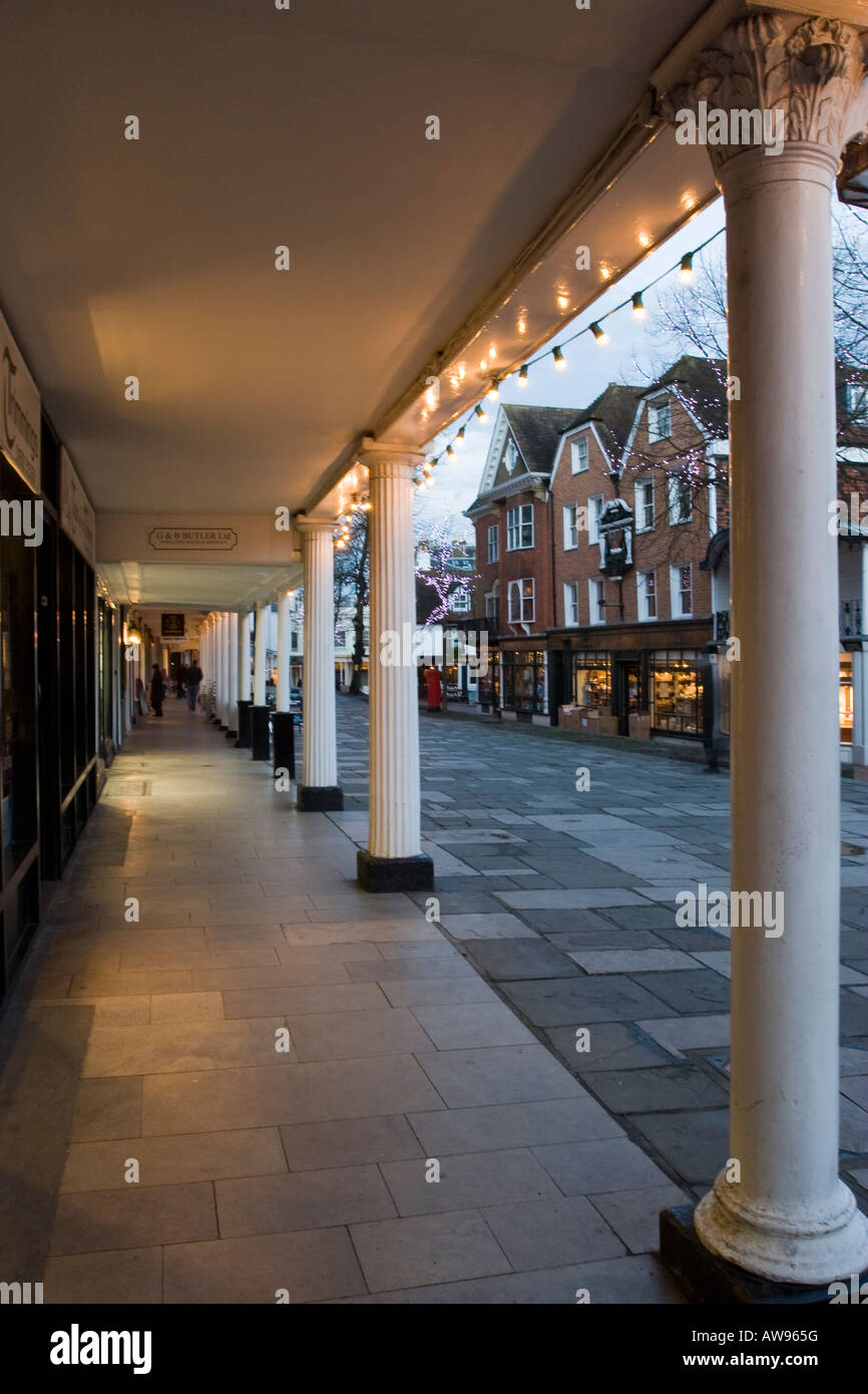The Pantiles, Royal Tunbridge Wells Stock Photo - Alamy