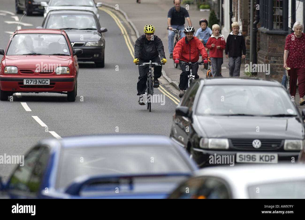 Bicycles are a fast, efficient and green way of getting around towns ...