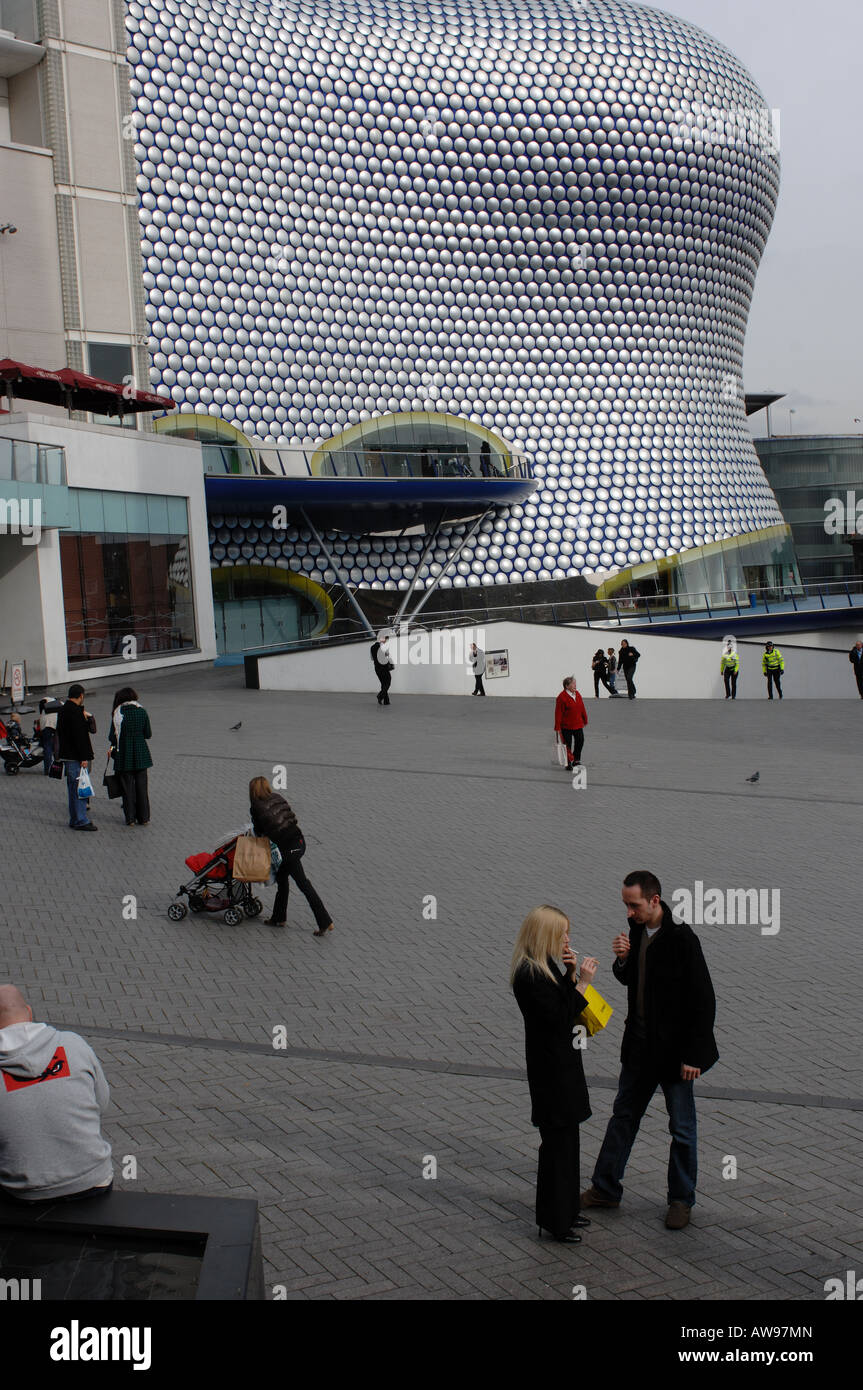 The Bullring Birmingham Stock Photo - Alamy
