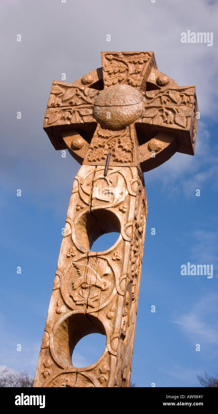 Saxon cross sandbach hi-res stock photography and images - Alamy