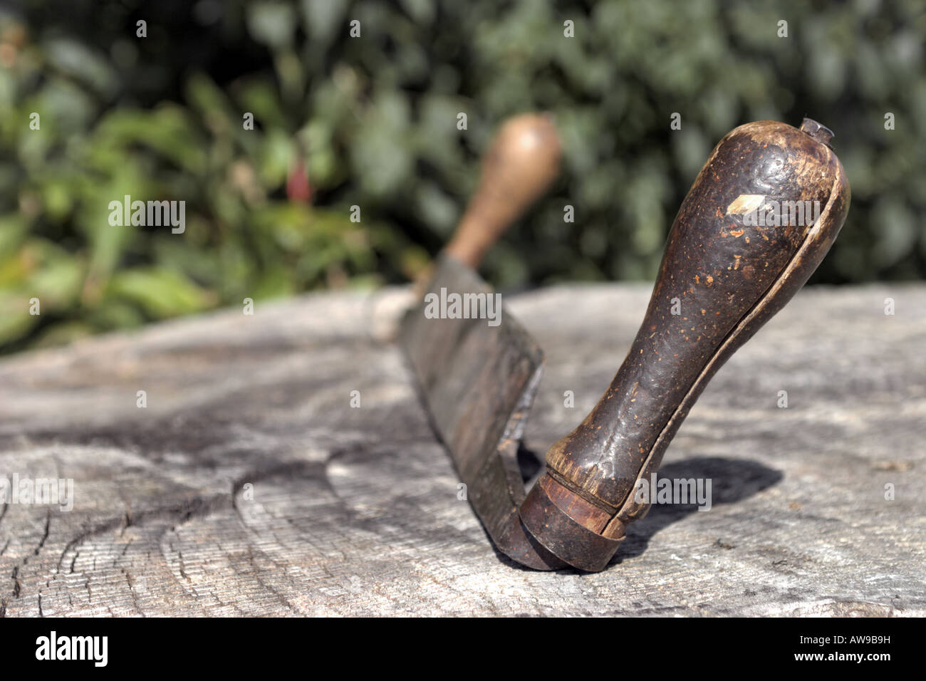 Old carpentry tool Stock Photo - Alamy